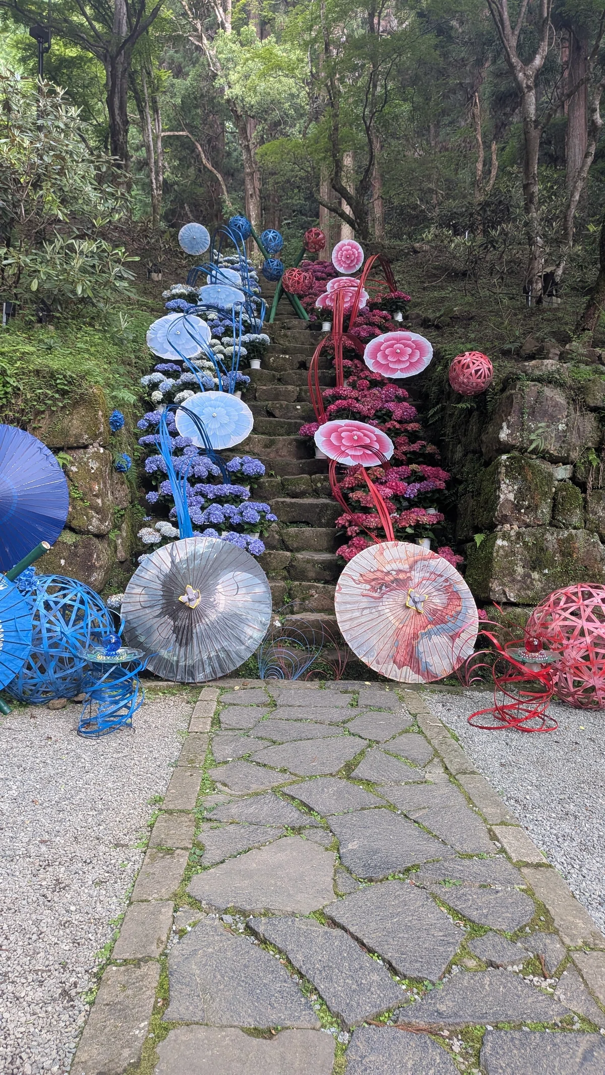 大和観音あぢさゐ回廊 室生寺に行ってきました②｜とも