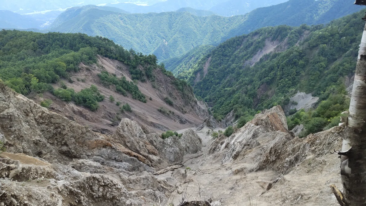 富士山絶景!? ひらすら登る七面山｜街中 古民家 一人暮らしの hiko