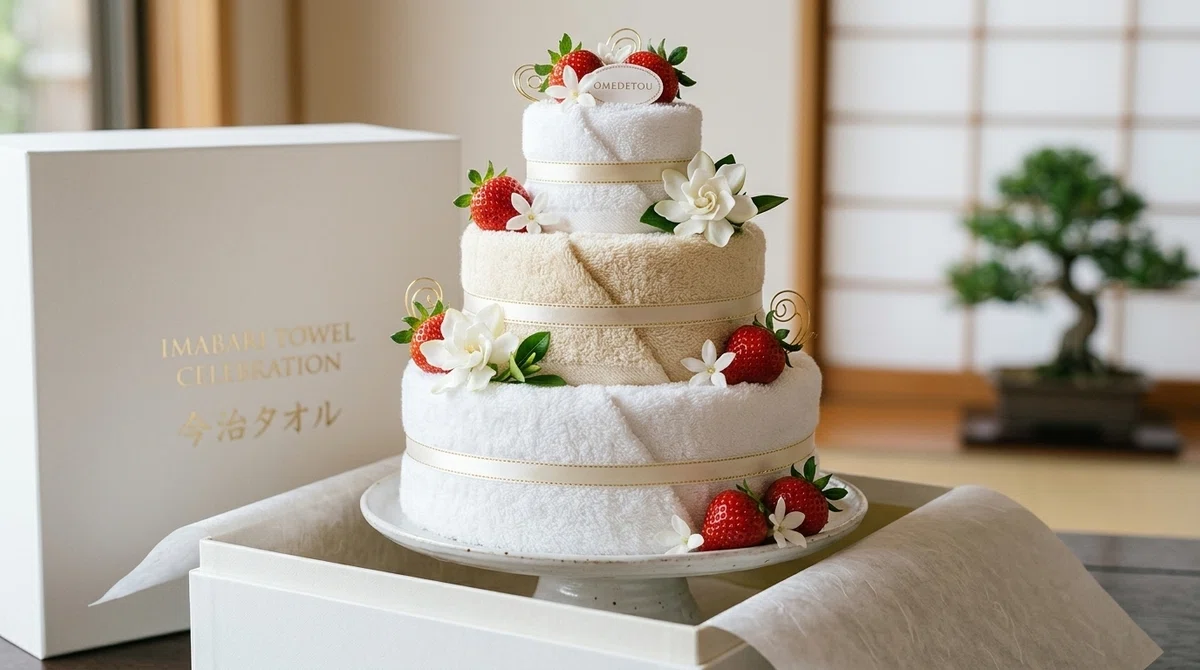 画像生成AIでタオルケーキを再現する方法｜田中勇道│AI愛好家