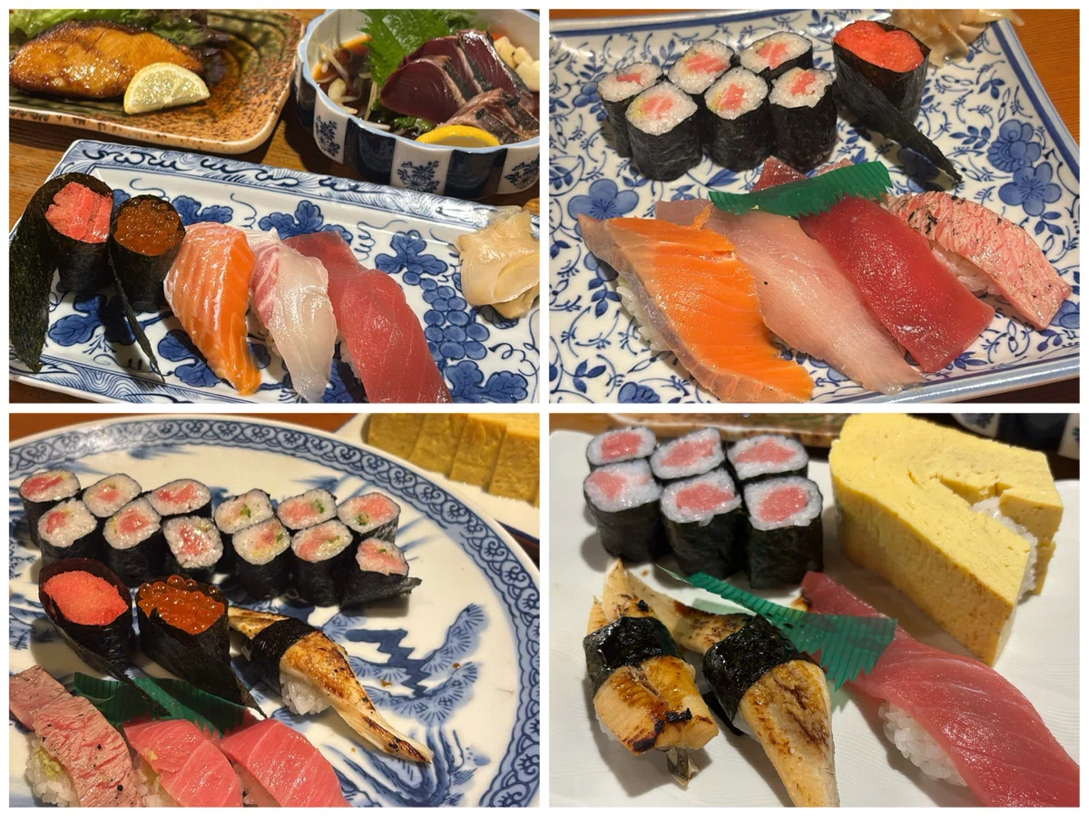 [Ehime Gourmet] If you're looking for sushi near the hotel, this is the ...