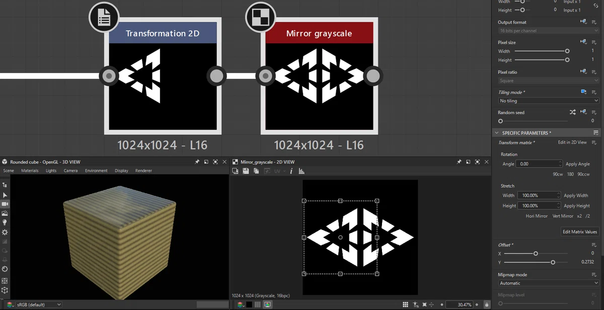 [Substance Designer] Creating 'Tatami' PBR Textures from Scratch - Part ...