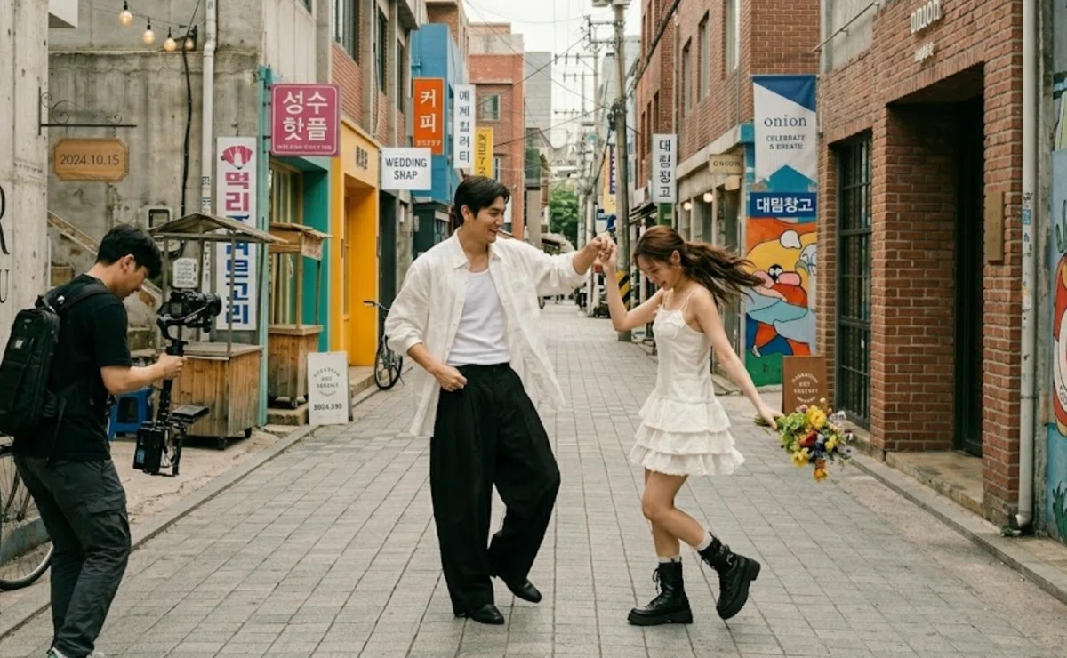 No Need to Be Shy! Poses and Preparation for Korean Couple Photos That ...