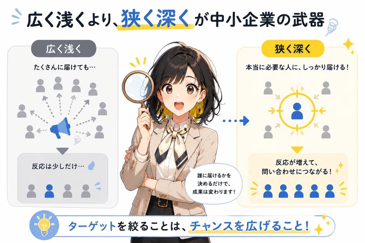 広告費3万円でも問い合わせは増える!?現場で効いた3つの順番｜web_iroha