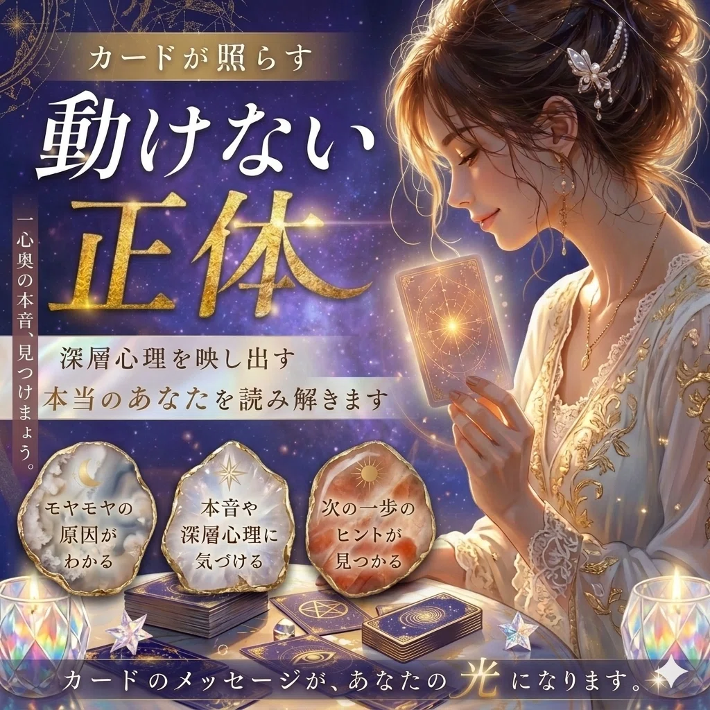 ココナラメニュー紹介 】｜Maki｜本質回帰コーチ 星読み×カード