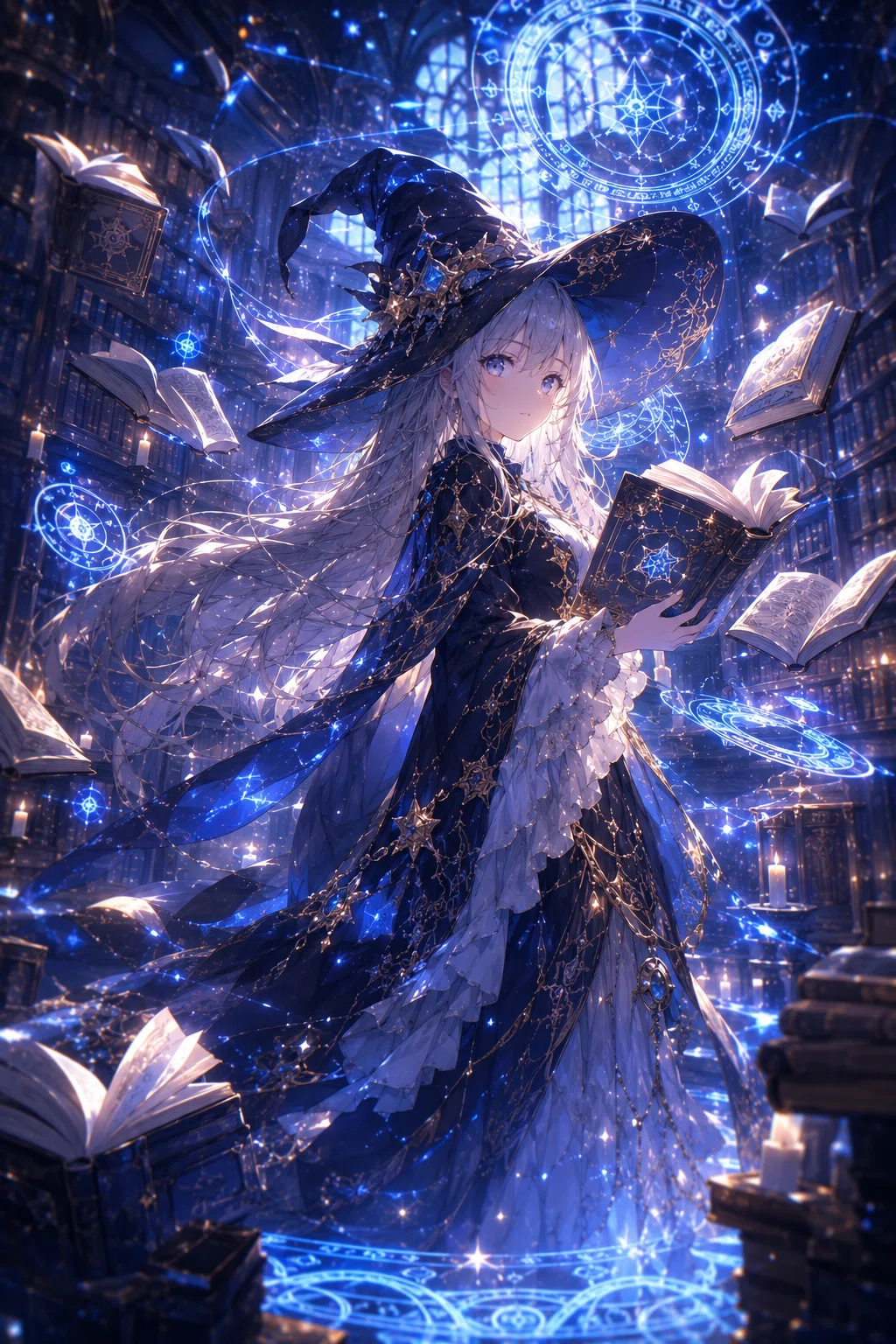 ケーススタディ Vol.11「魔法使い × 図書館 × 魔導書エフェクト」｜HIFUMI