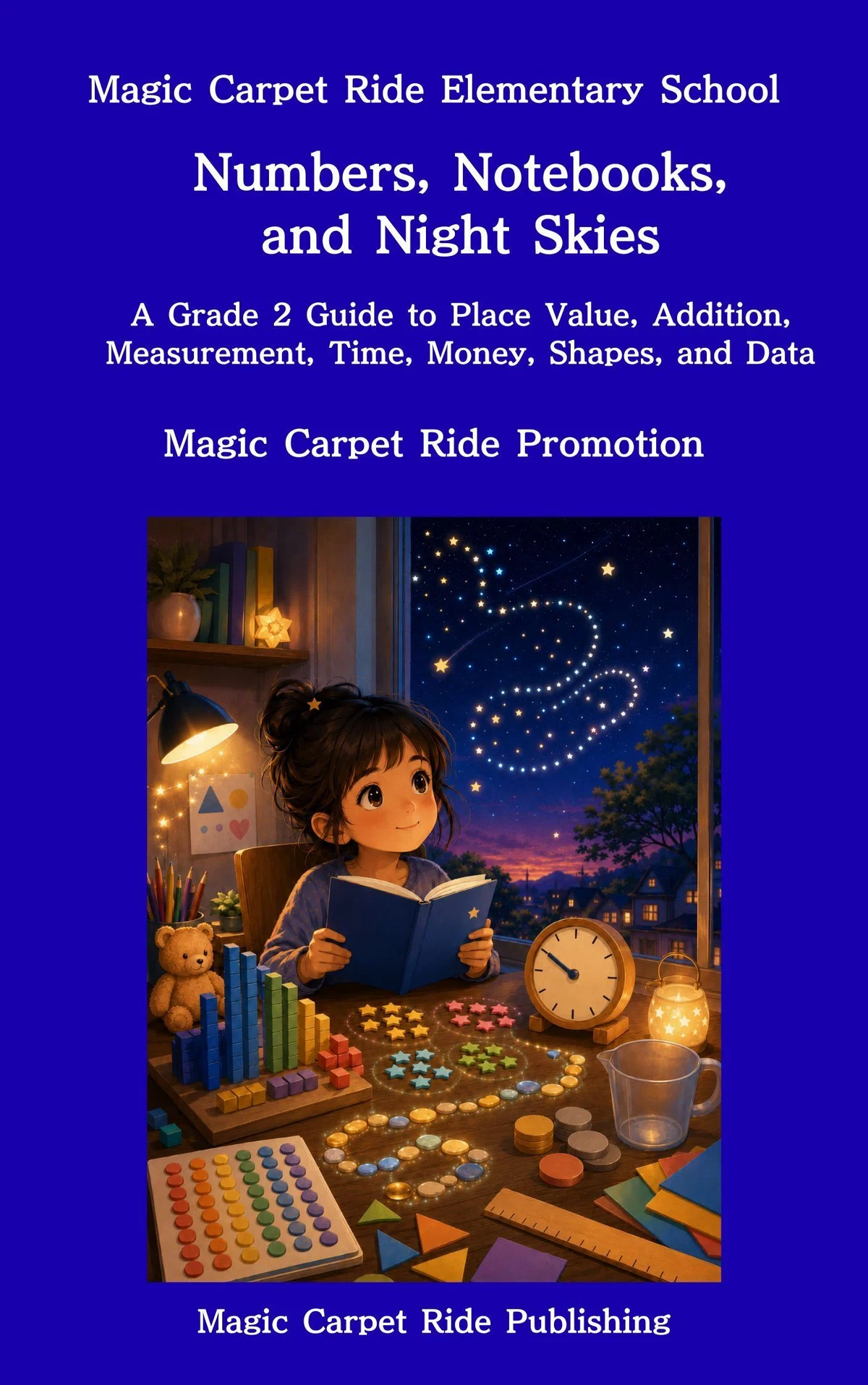 Numbers, Notebooks, and Night SkiesA Grade 2 Guide to Place Value ...