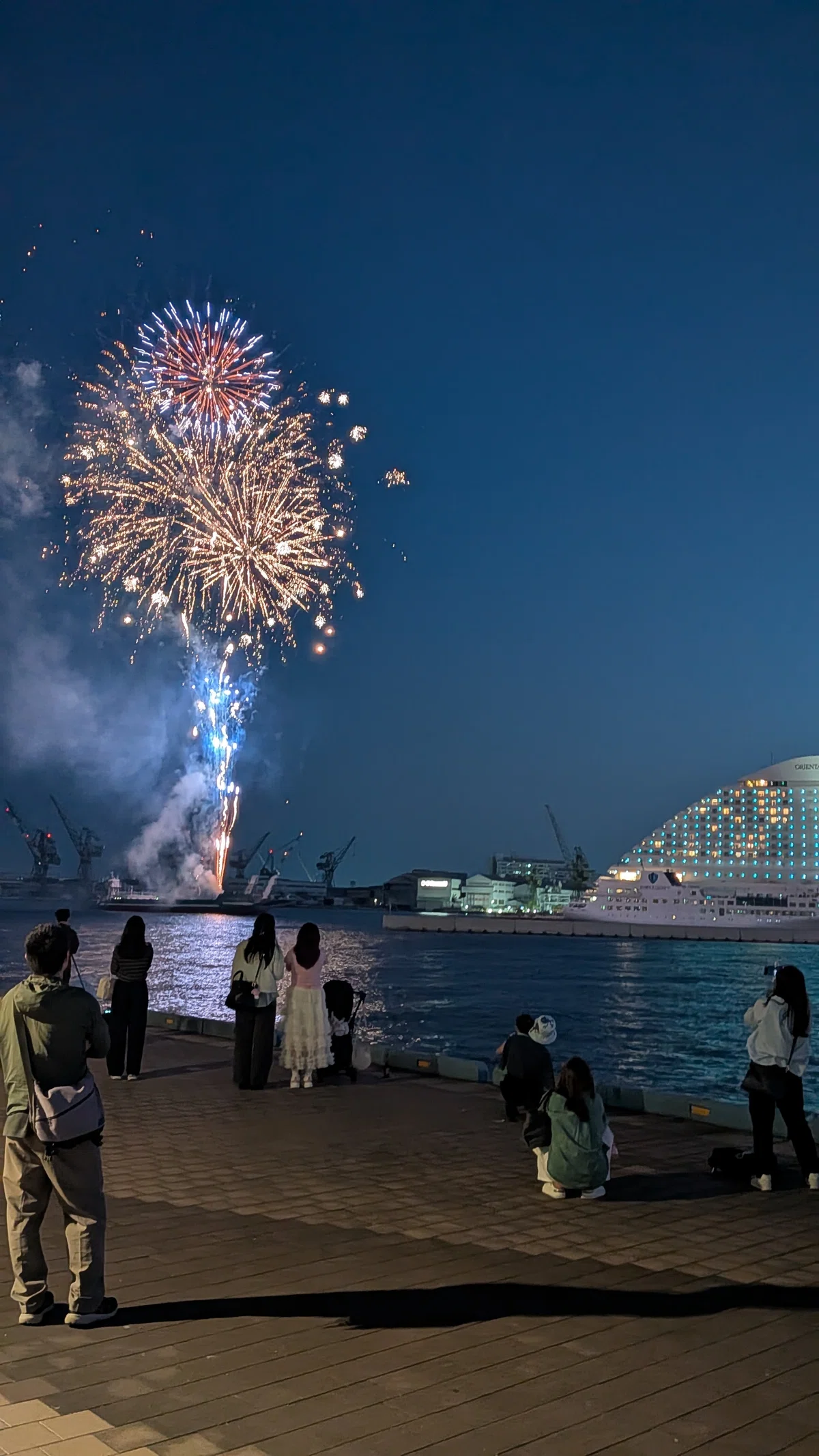 ウィークエンド花火、オリエンタルホテルと港夜景が最高すぎた｜#051｜fujimoto_k0718