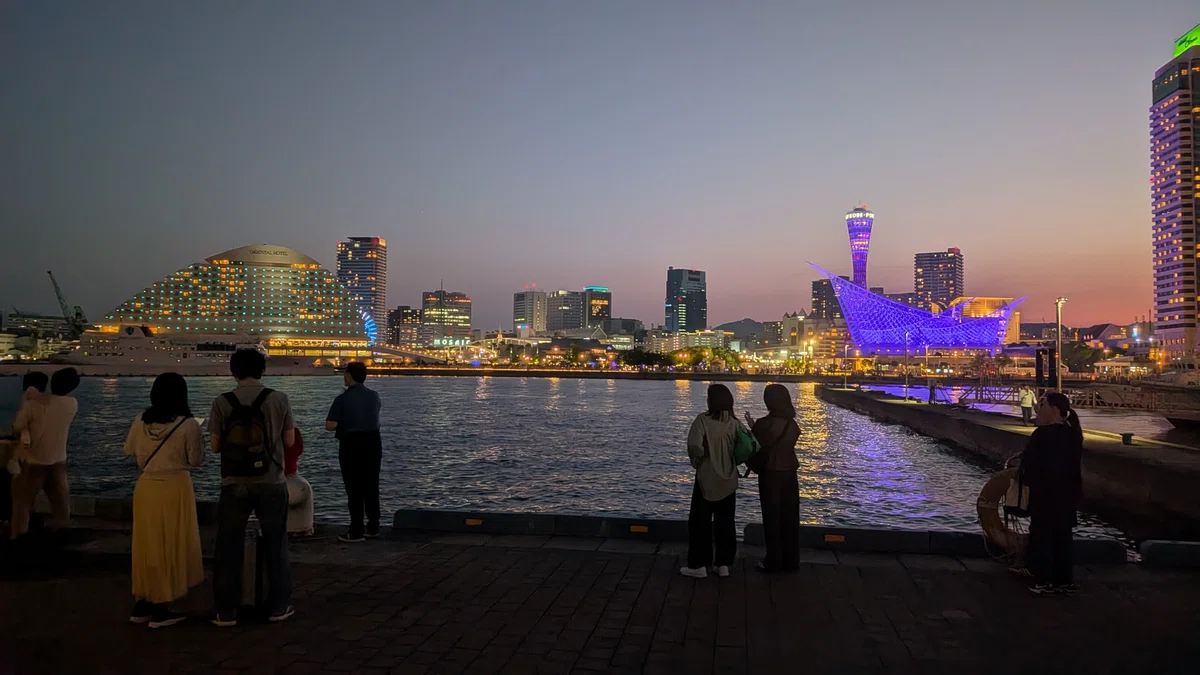 ウィークエンド花火、オリエンタルホテルと港夜景が最高すぎた｜#051｜fujimoto_k0718