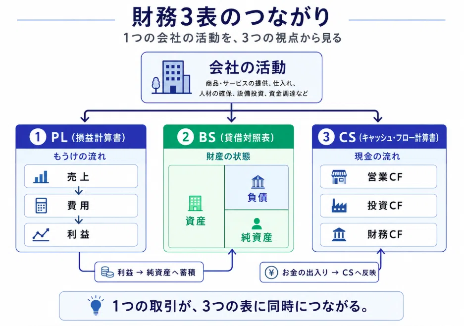 「利益は意見、現金は事実」——財務3表を“バラバラ”に見てきた私の気づき【28卒A#5】｜TSUKURU株式会社