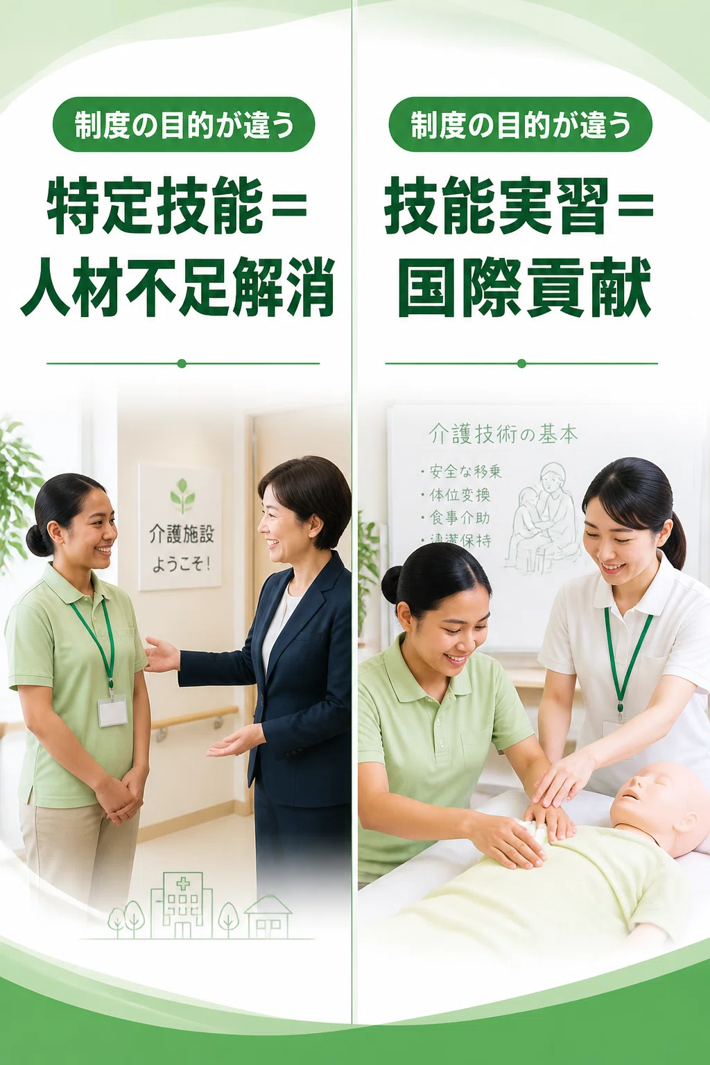 特定技能・技能実習生の介護転職｜手続きから定着支援まで施設担当者が知るべきこと｜介護ケアジャパン