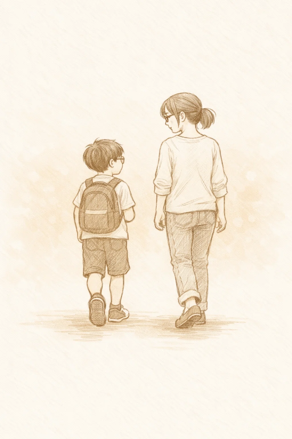 休日の朝からつまずいても、夜に笑えたらいいんじゃないかな｜繊細な息子とグレーな母×AIまいにち成長中| みつき