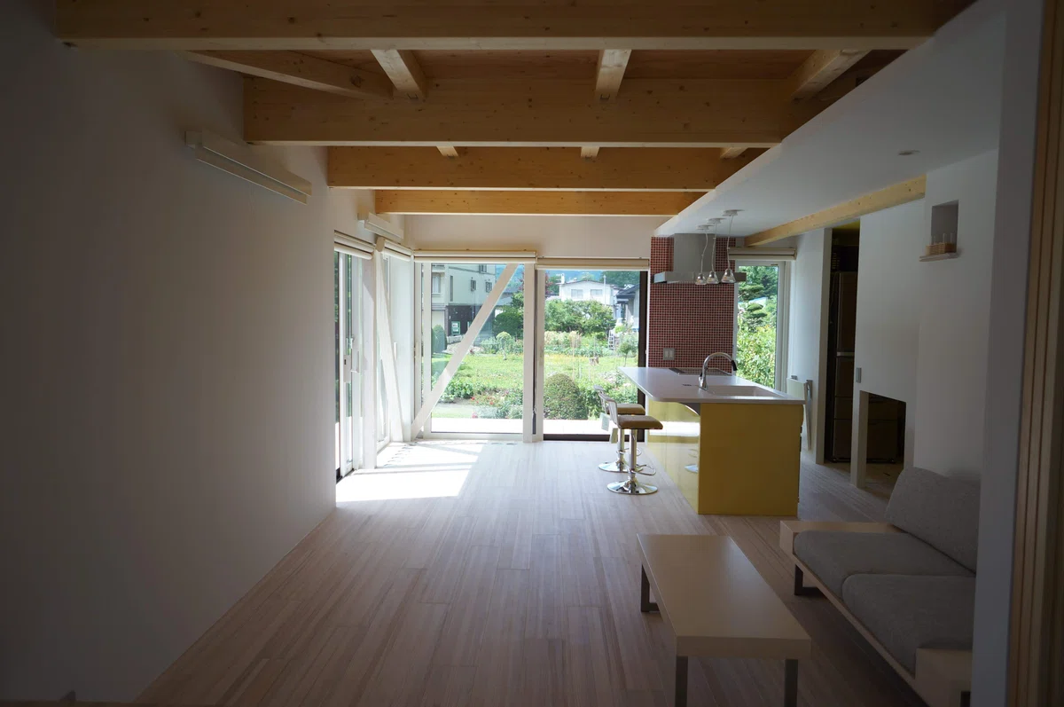 Part 2: Looking Back from the Middle of the Stairs - The "House Between ...