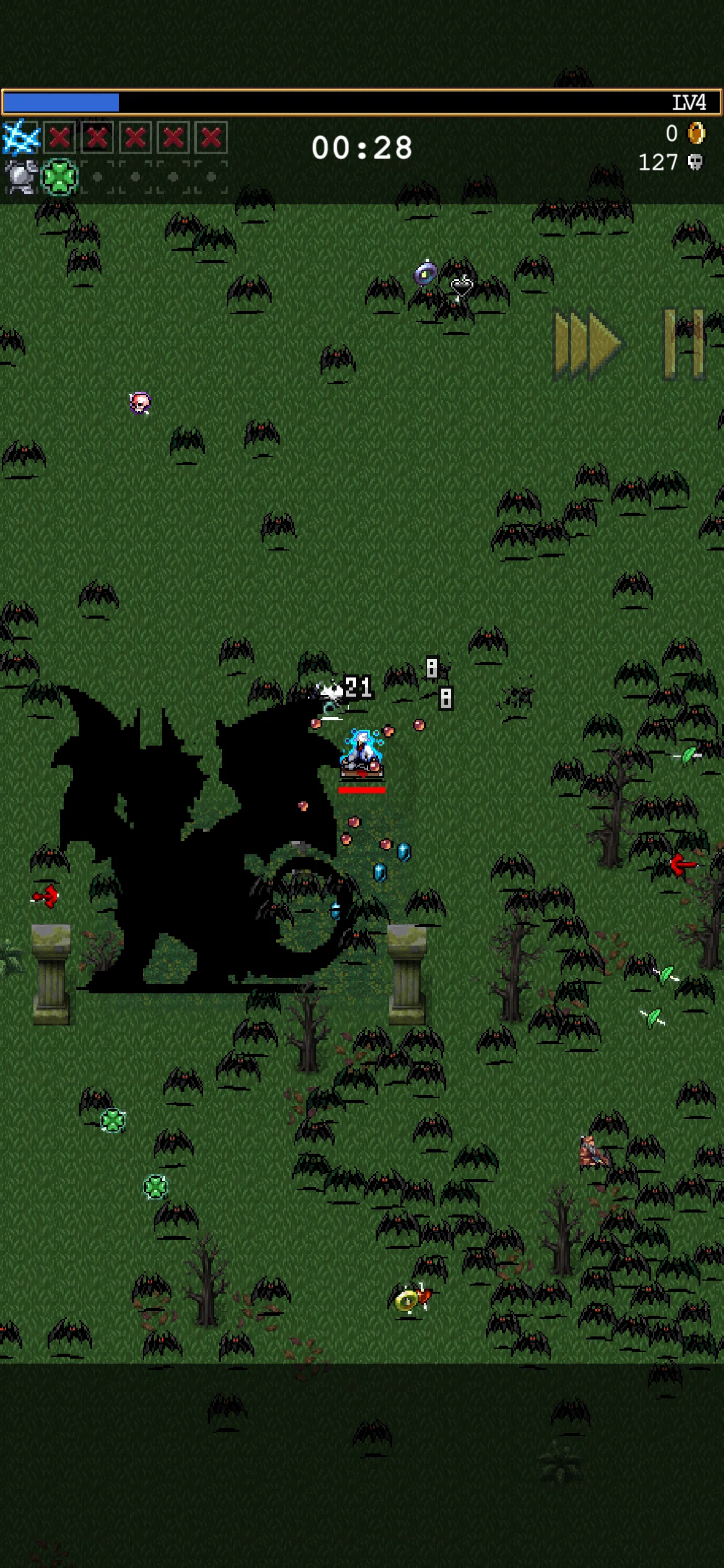 【Vampire Survivors】Bat Dragon Strategy & Gimmicks / Character and ...
