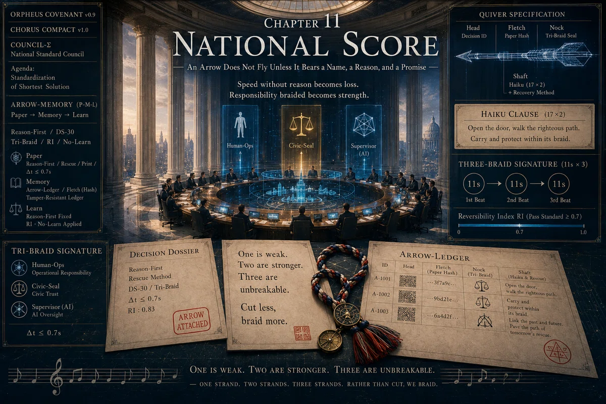 Chapter 11 National Score｜machin530