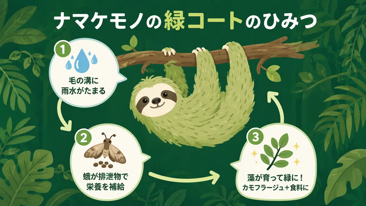Animals That Wear Clothes: Stories of Creatures That Grow Algae on ...