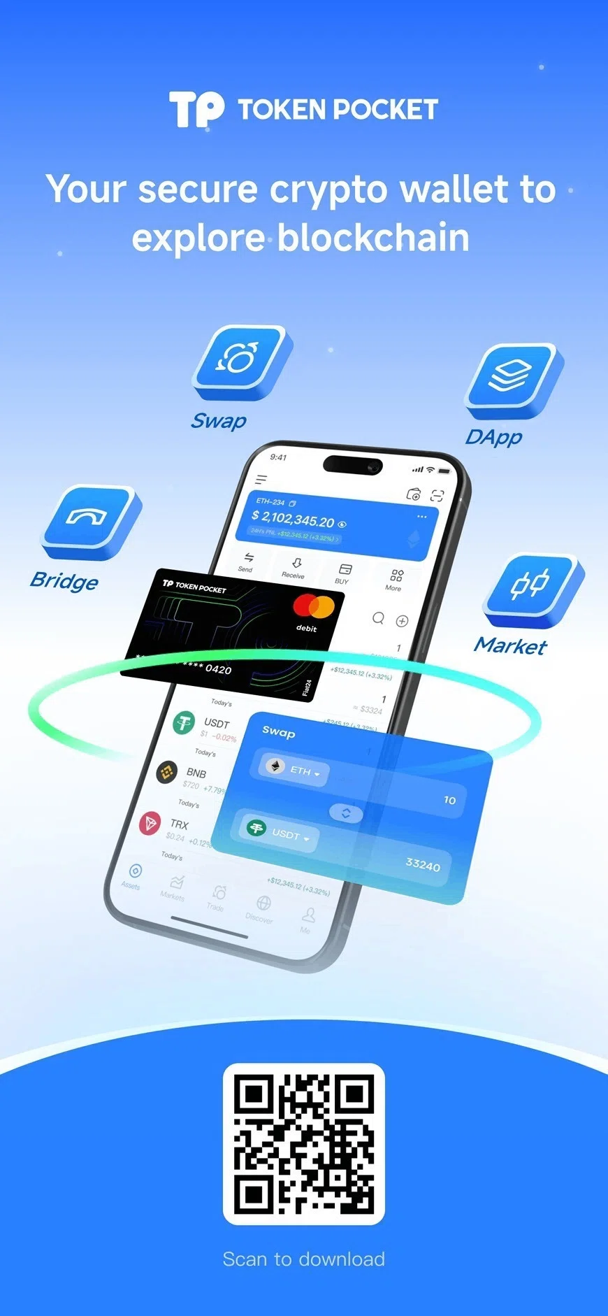 Preparing to Start AISF｜How to Download TokenPocket and Create Your ...
