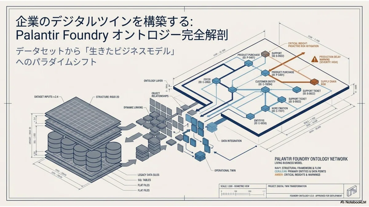 [In-depth Explanation] What is Palantir Foundry's "Ontology"? -- A ...