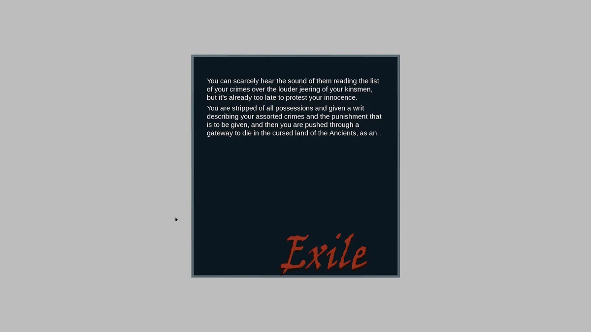 Luanti(Minetest)のオススメゲーム、「Exile」 - 超ハードコアMinecraft風サバイバル｜v34