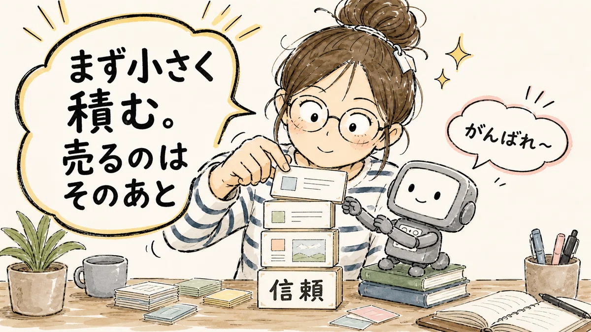 What do people who make money on note sell, if not affiliate links?｜湊あおい