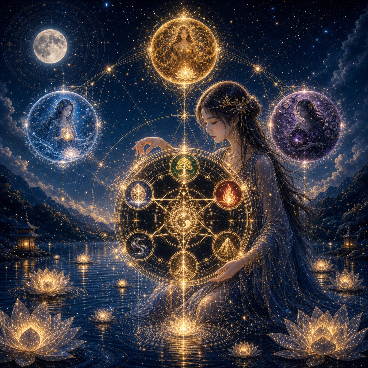 Three Lights to Align Destiny — How to Find Your Guardian God, Taboo ...