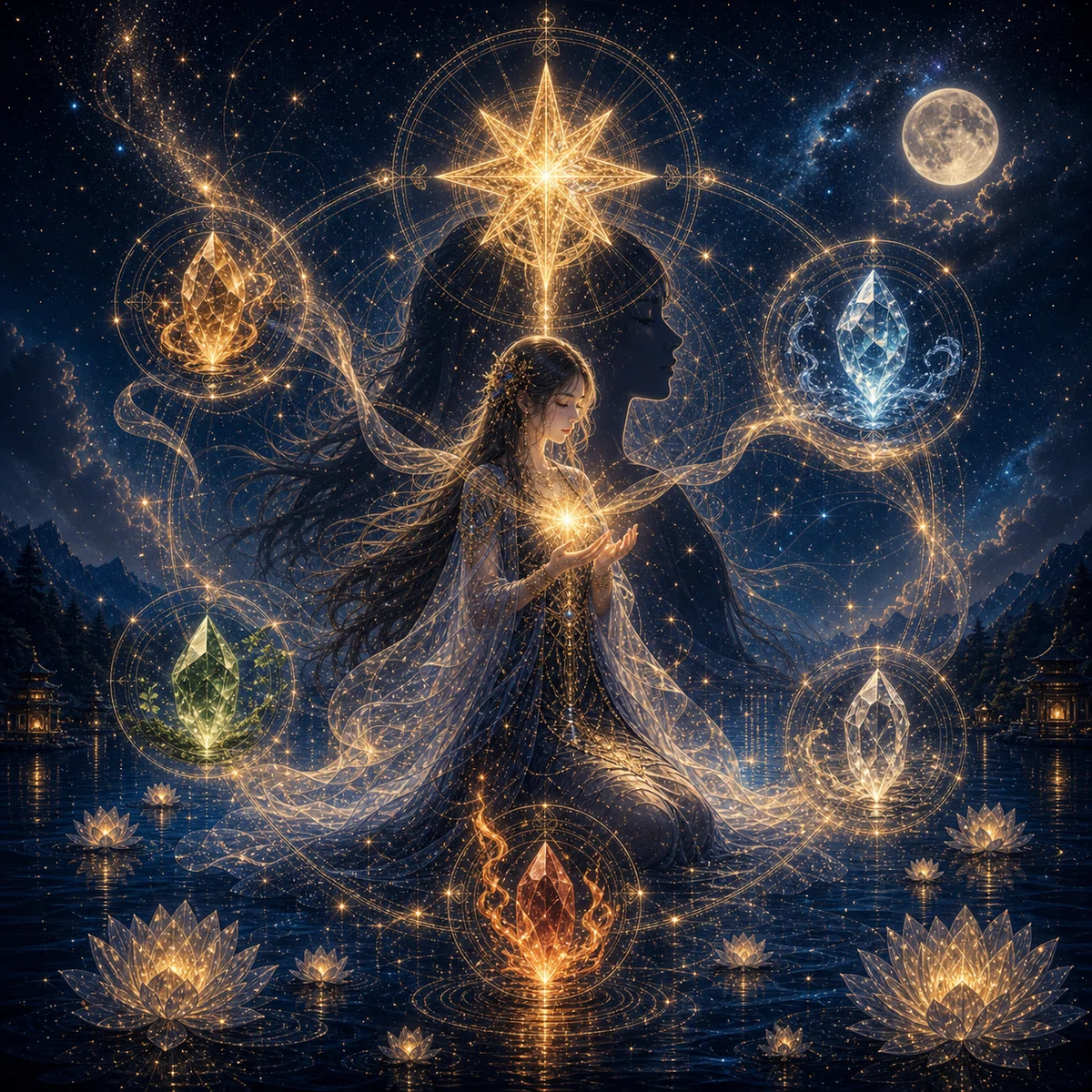 Three Lights to Align Destiny — How to Find Your Guardian God, Taboo ...