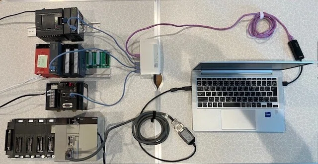 [PLC Data Collection] How to Monitor Omron, Mitsubishi, and Keyence ...