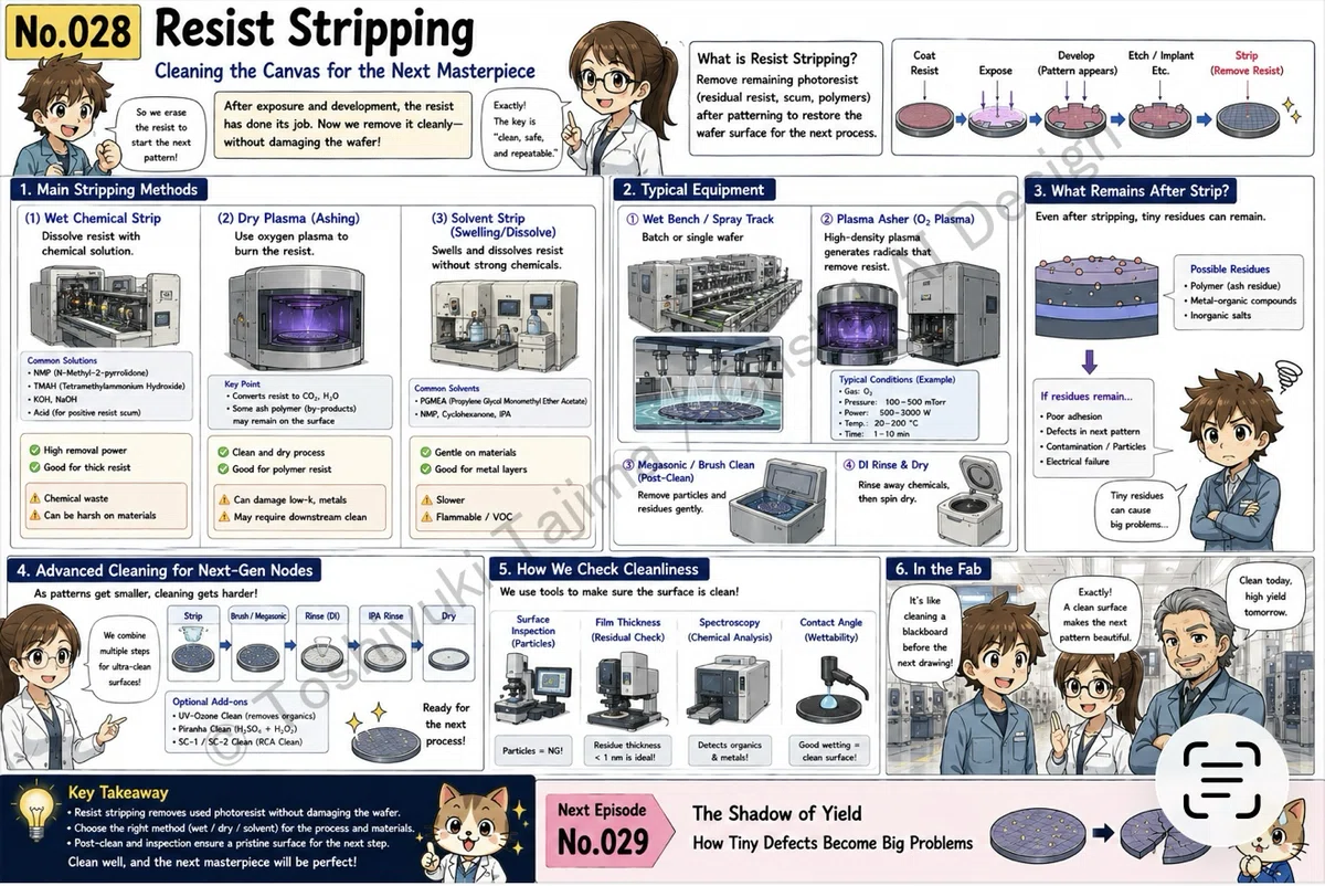 No.028 Resist Stripping - The End of the Artwork｜Cristal AI Design