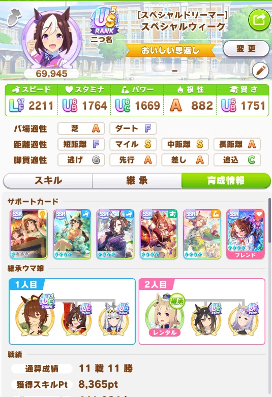 [Uma Musume] Welcome! Toresen-ken! Support Card Deck Comparison ...