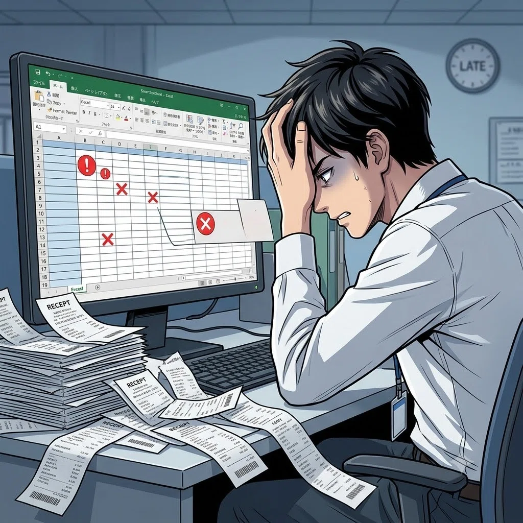 3 Steps for Companies Using Excel and Paper Receipts to Get Started ...
