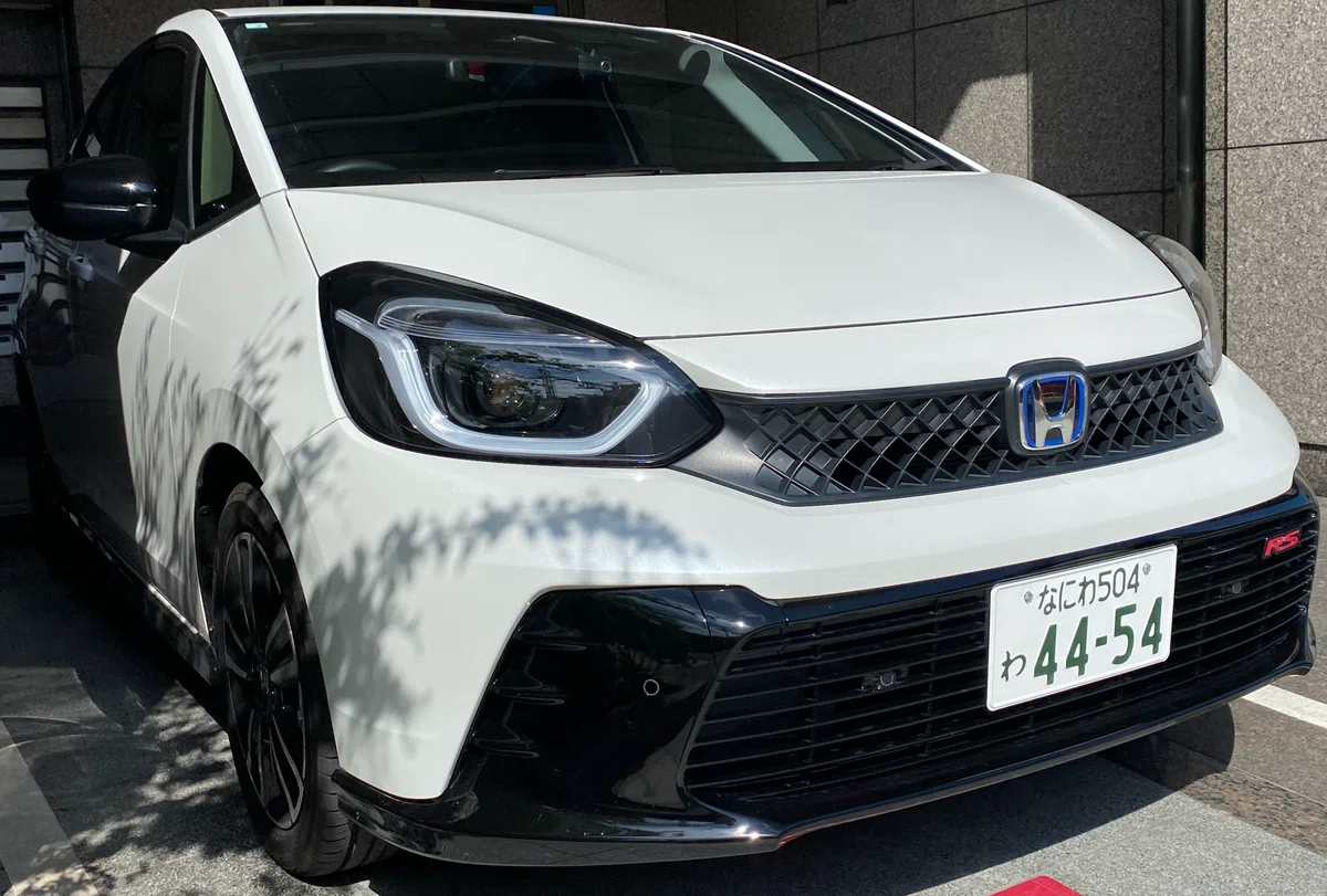 試乗レビュー372台目 ホンダ フィット（4代目）e:HEV RS｜ビタミン