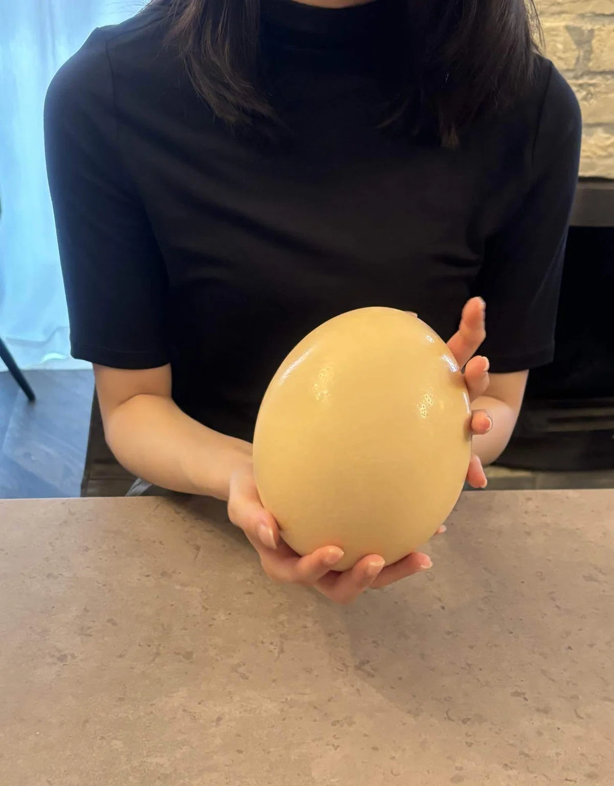 Let's make a pancake like Guri and Gura with an ostrich egg!｜とうどうゆう