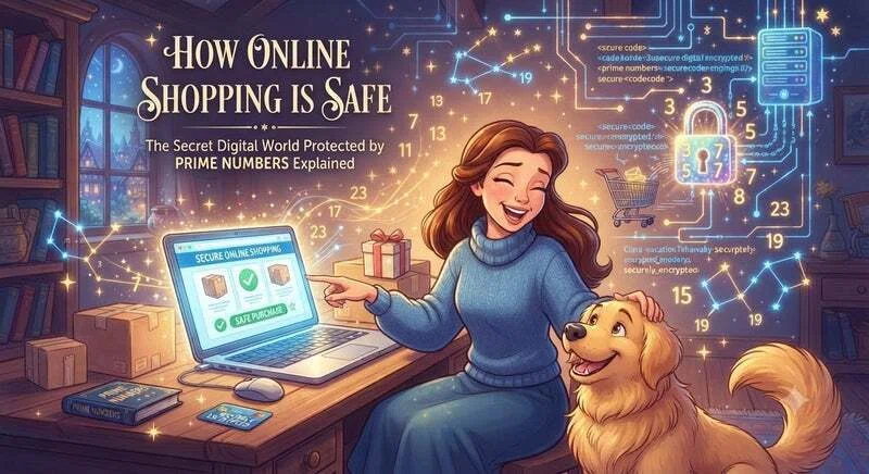 Why is online shopping safe? Explaining the secrets of the digital age ...