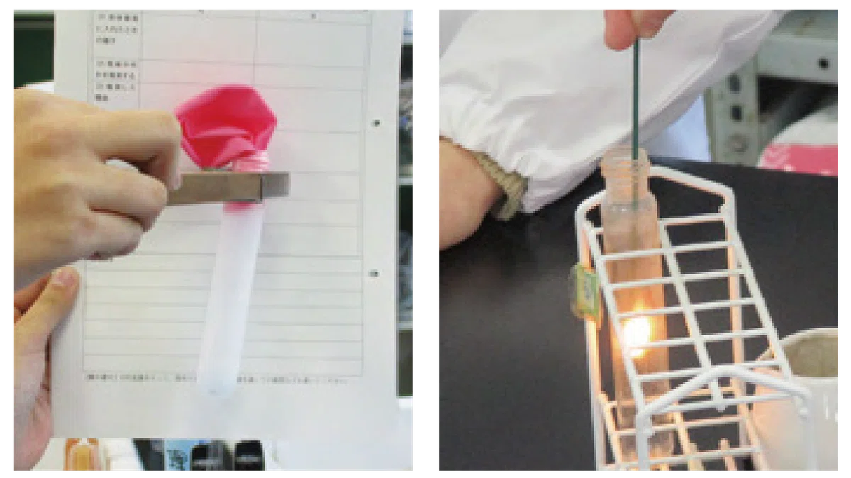 [Junior High School Science] Exciting Inquiry-Based Learning Utilizing ...