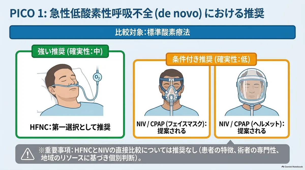 Bible for Choosing Between HFNC and NIV: 2026 ATS Clinical Practice ...