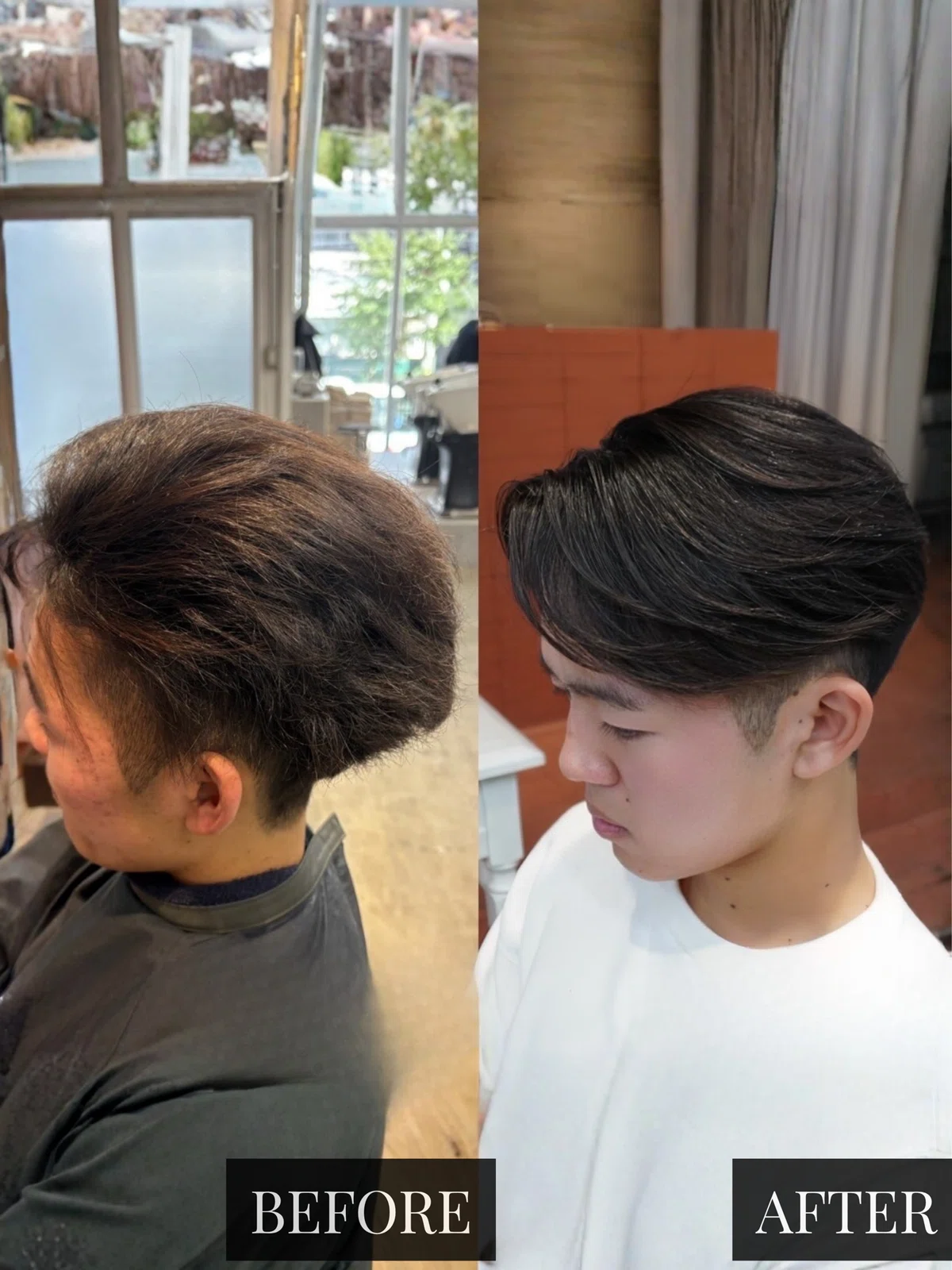 [Men's] Recommended Hairstyles for Thick and Coarse Hair｜メンズ縮毛矯正サロンEXCIA