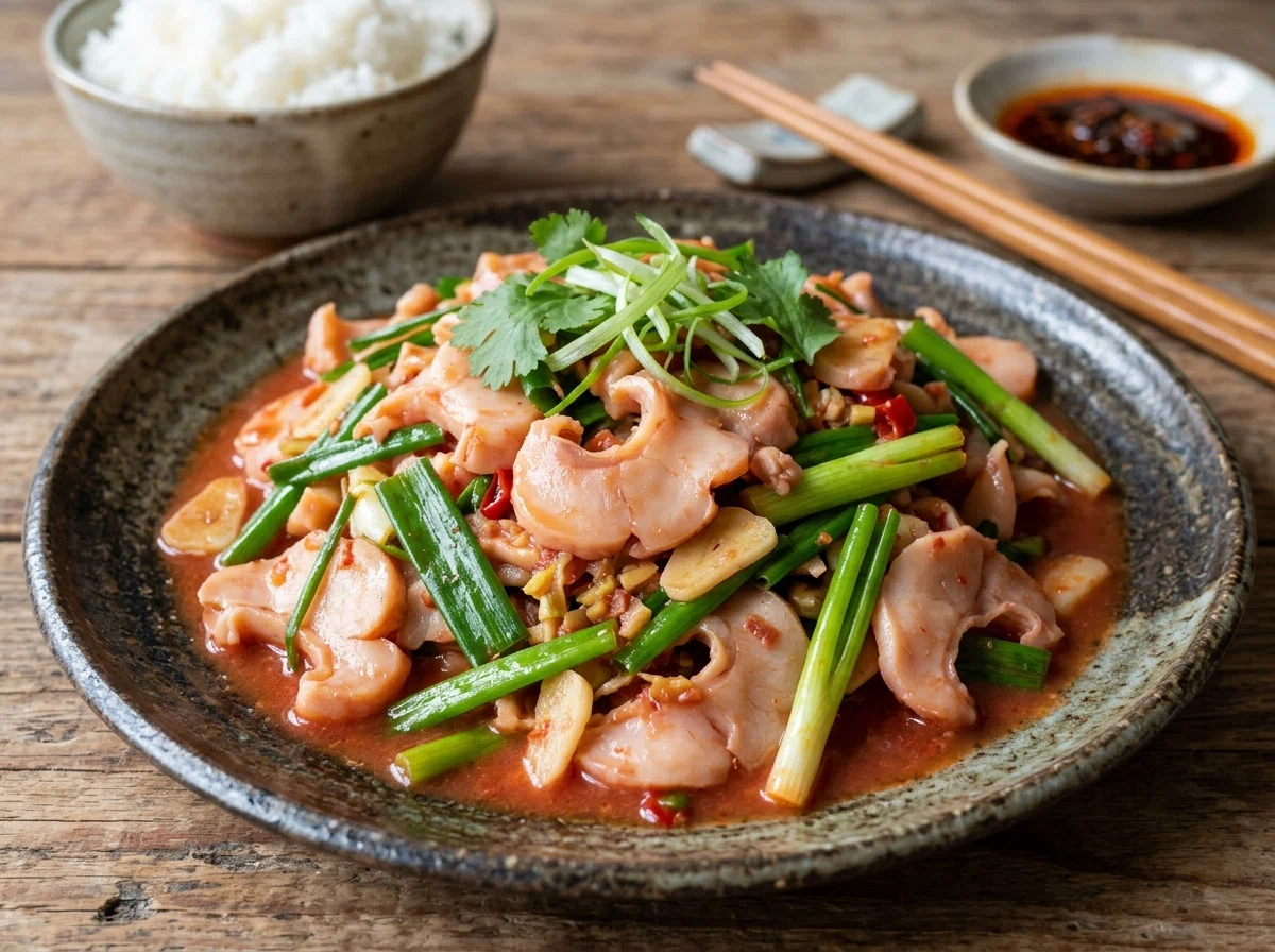 Fu-015: Sliced Sea Snails in Red Yeast Lees｜甘口男Higene