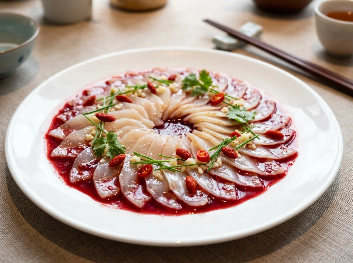 Fu-015: Sliced Sea Snails in Red Yeast Lees｜甘口男Higene