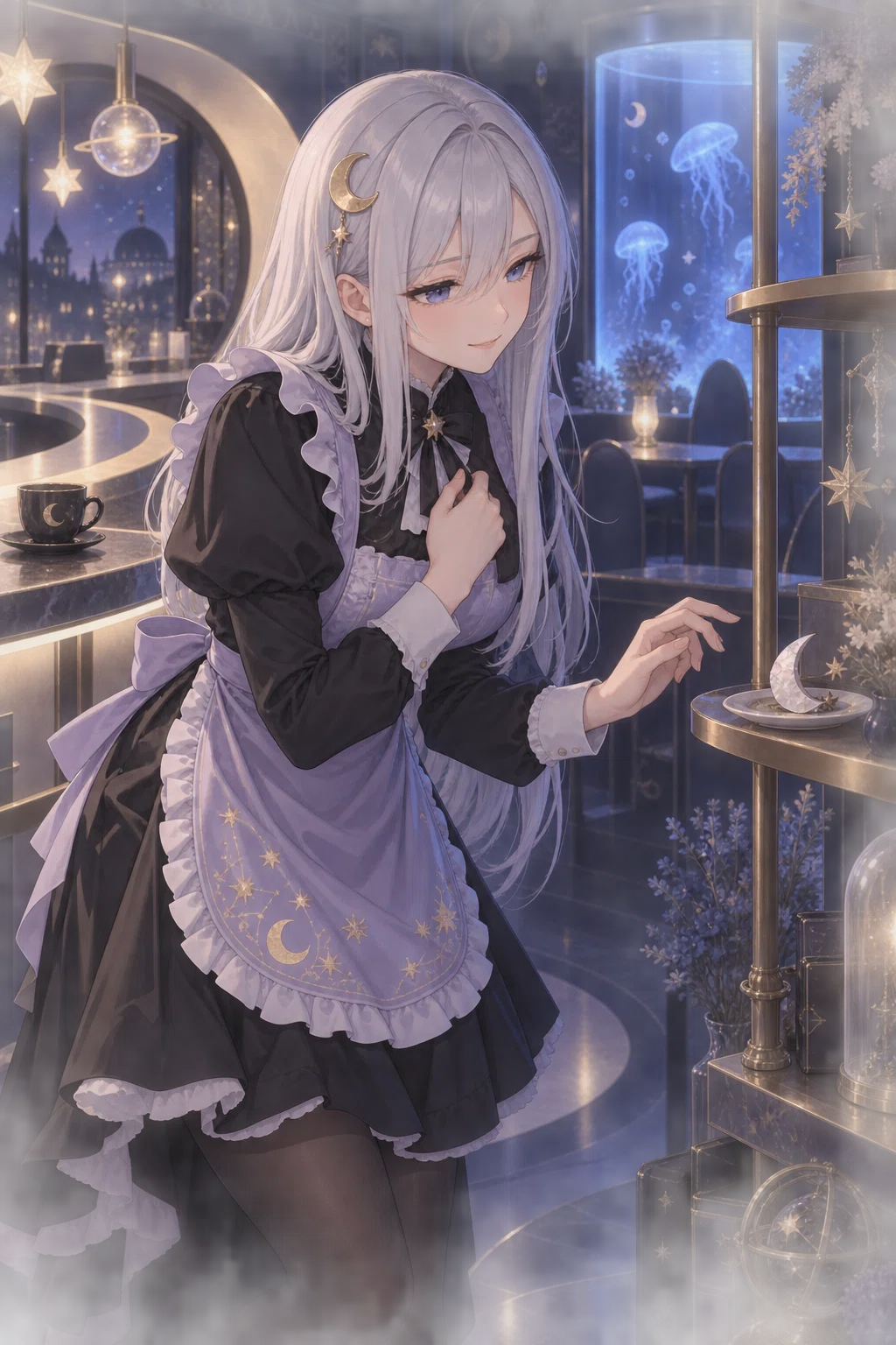 The Way Home from the Paper Moon | Luna Tsukishiro's Dream Diary｜ガナンシア広報