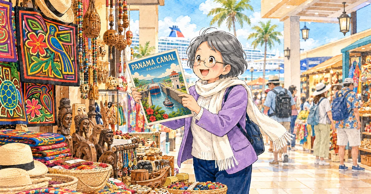 Grandma's World Cruise: Ship Travel Edition - Off to the Panama Canal ...