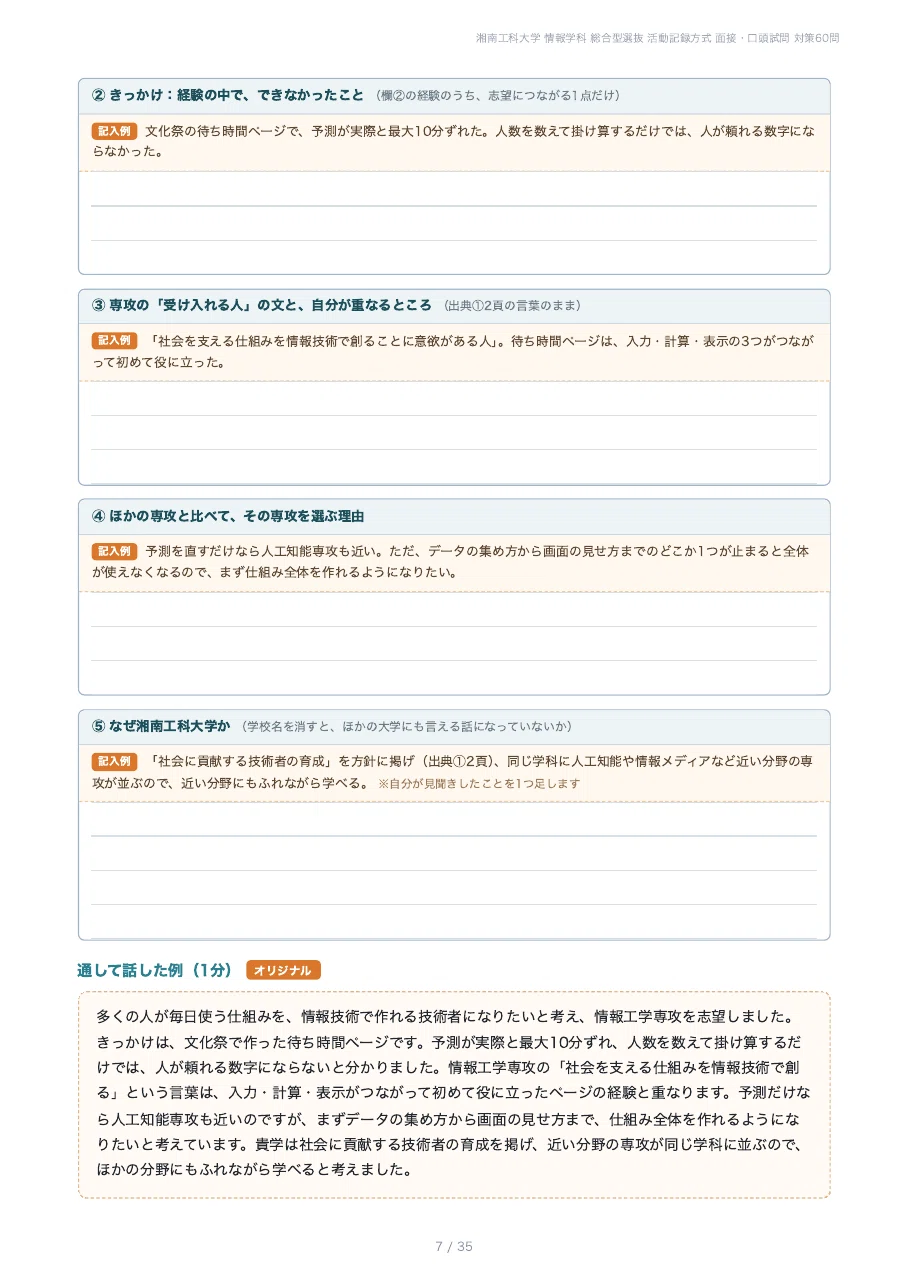 [Shonan Institute of Technology, Faculty of Information Science ...