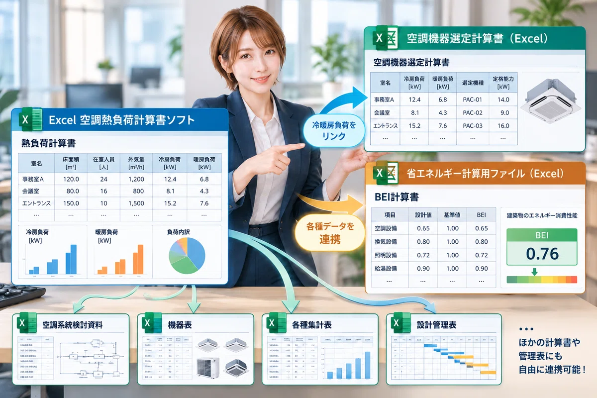 Excel Air Conditioning Heat Load Calculation Software is Well-Received ...
