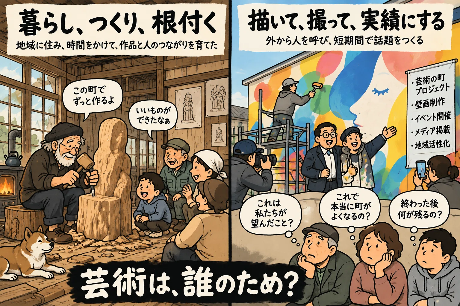 The Self-Proclaimed 'Art Village' 2｜anchiwind