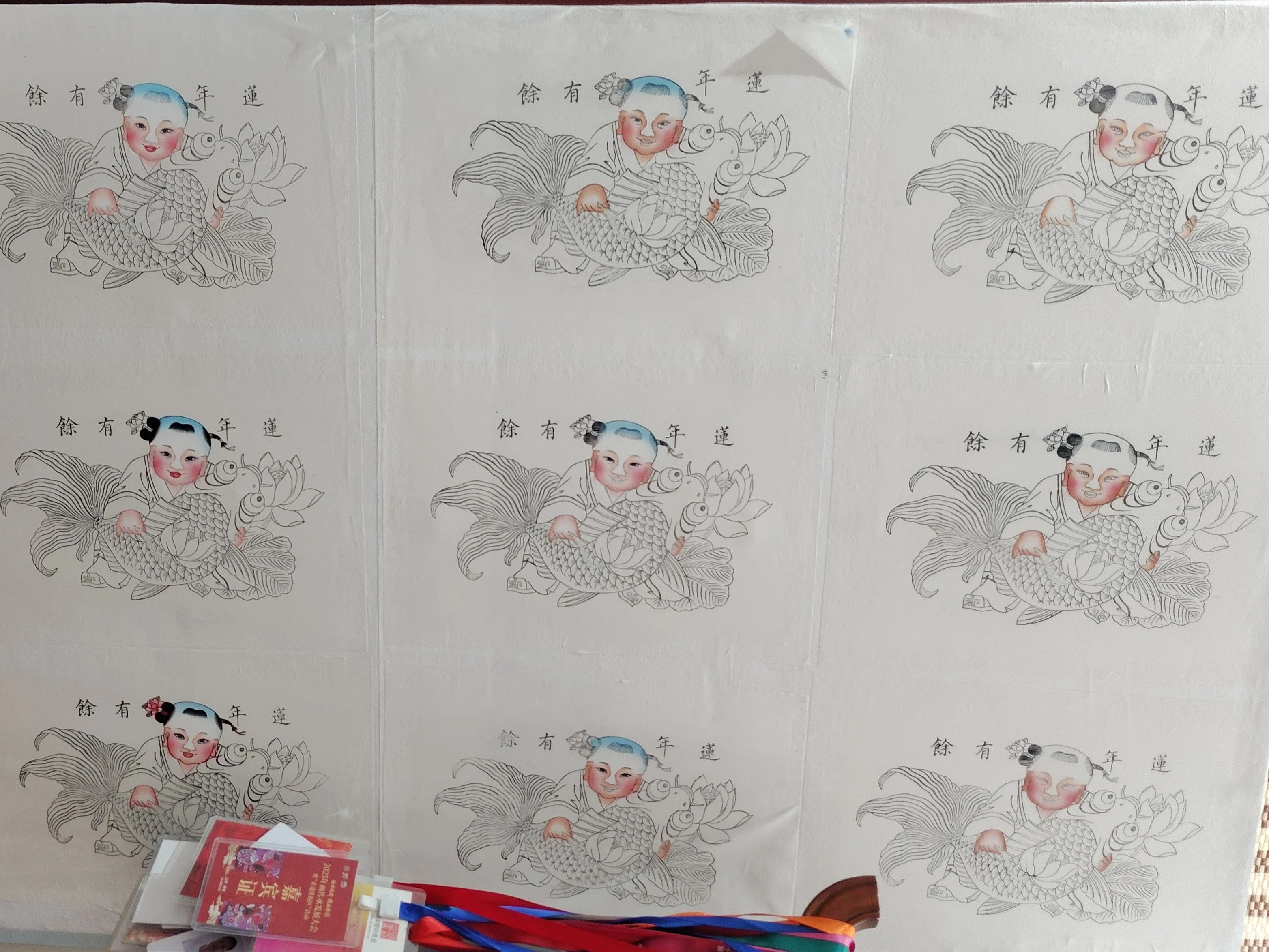 Tianjin Yangliuqing New Year Paintings: Visiting Yangliuqing to See ...