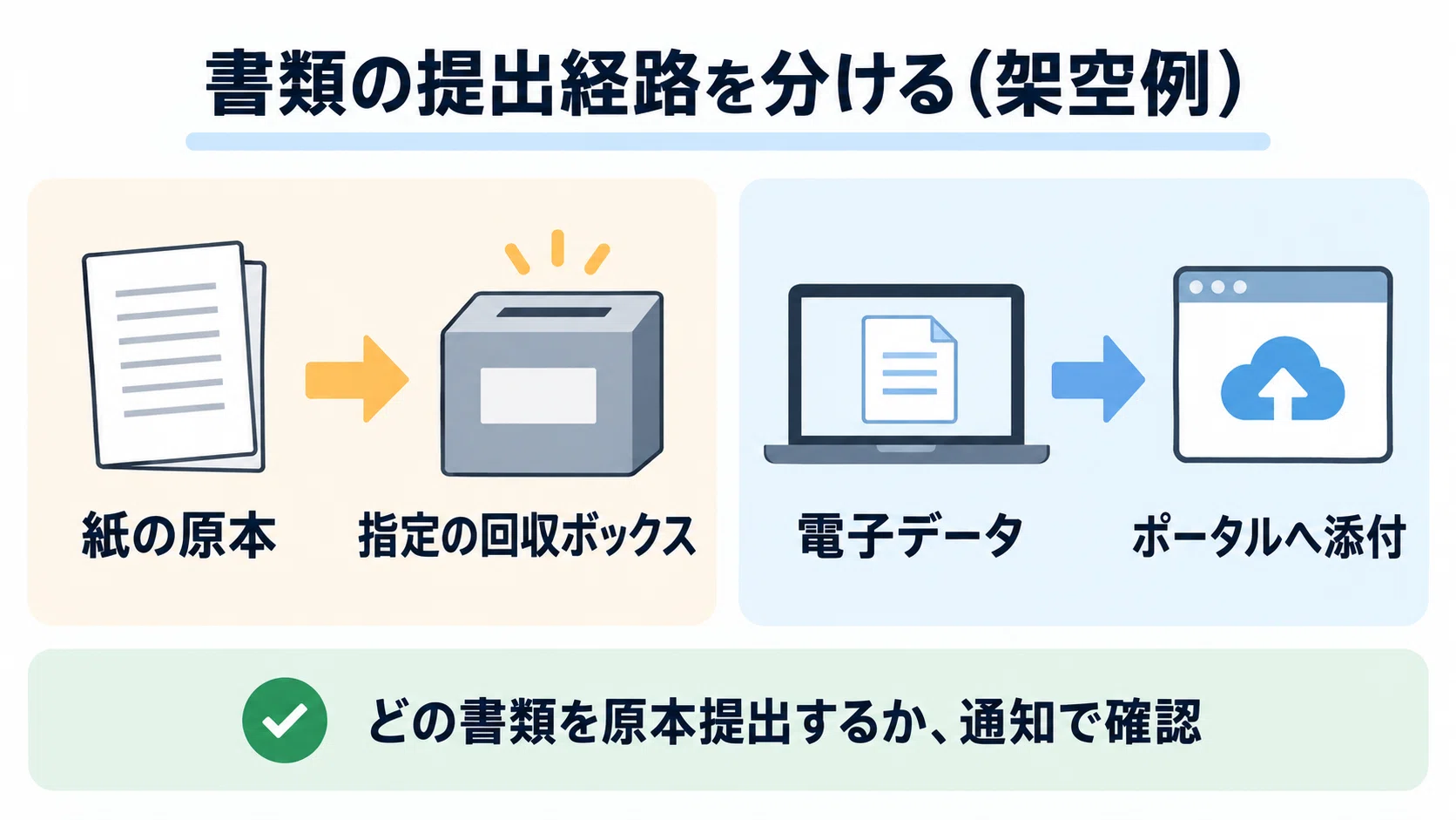 Organizing Year-End Adjustment Notices with AI | Separating Paper ...