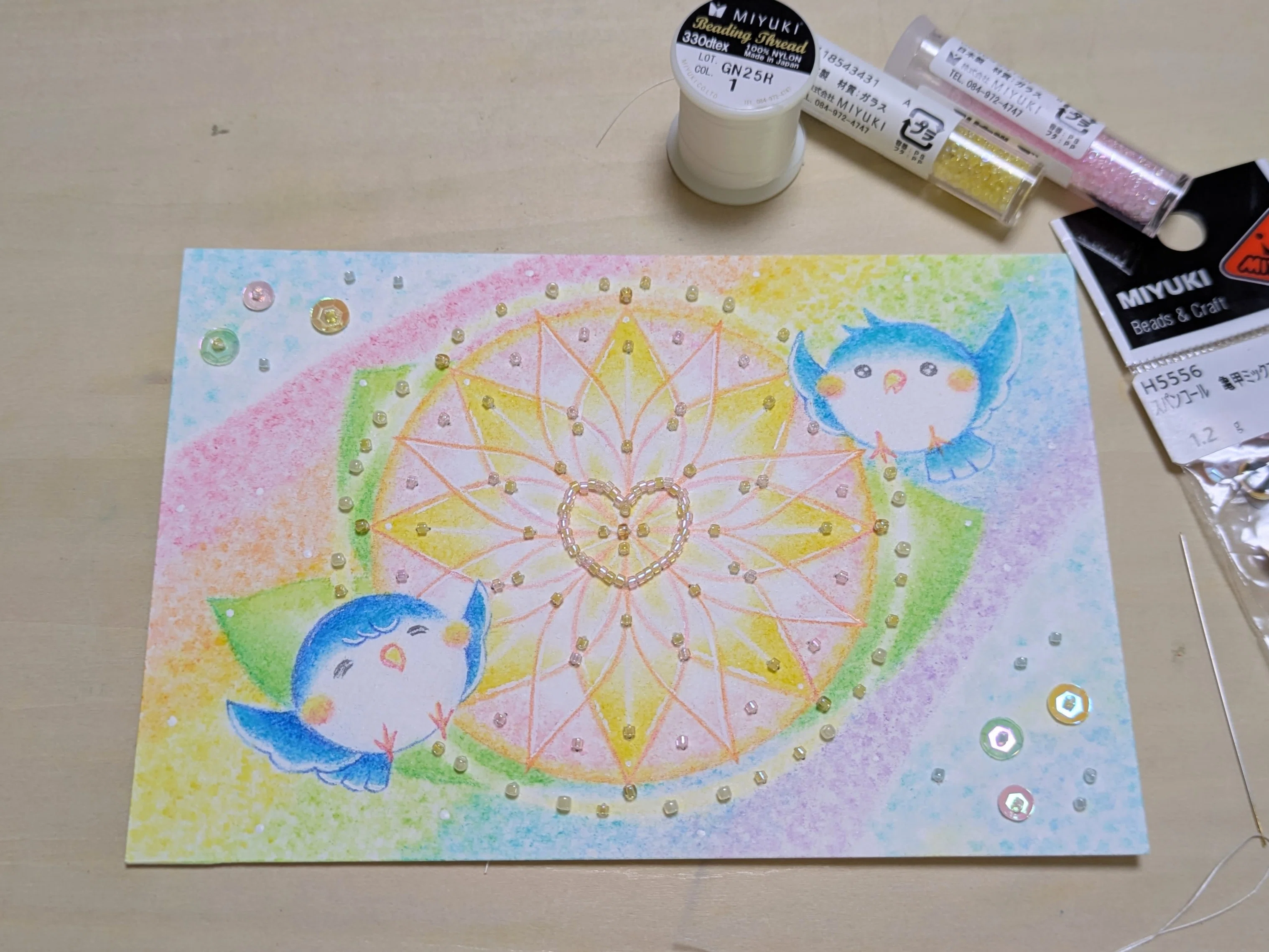 Hand-drawn Illustration🪄 [Creative Process] ②｜絵中かなえ