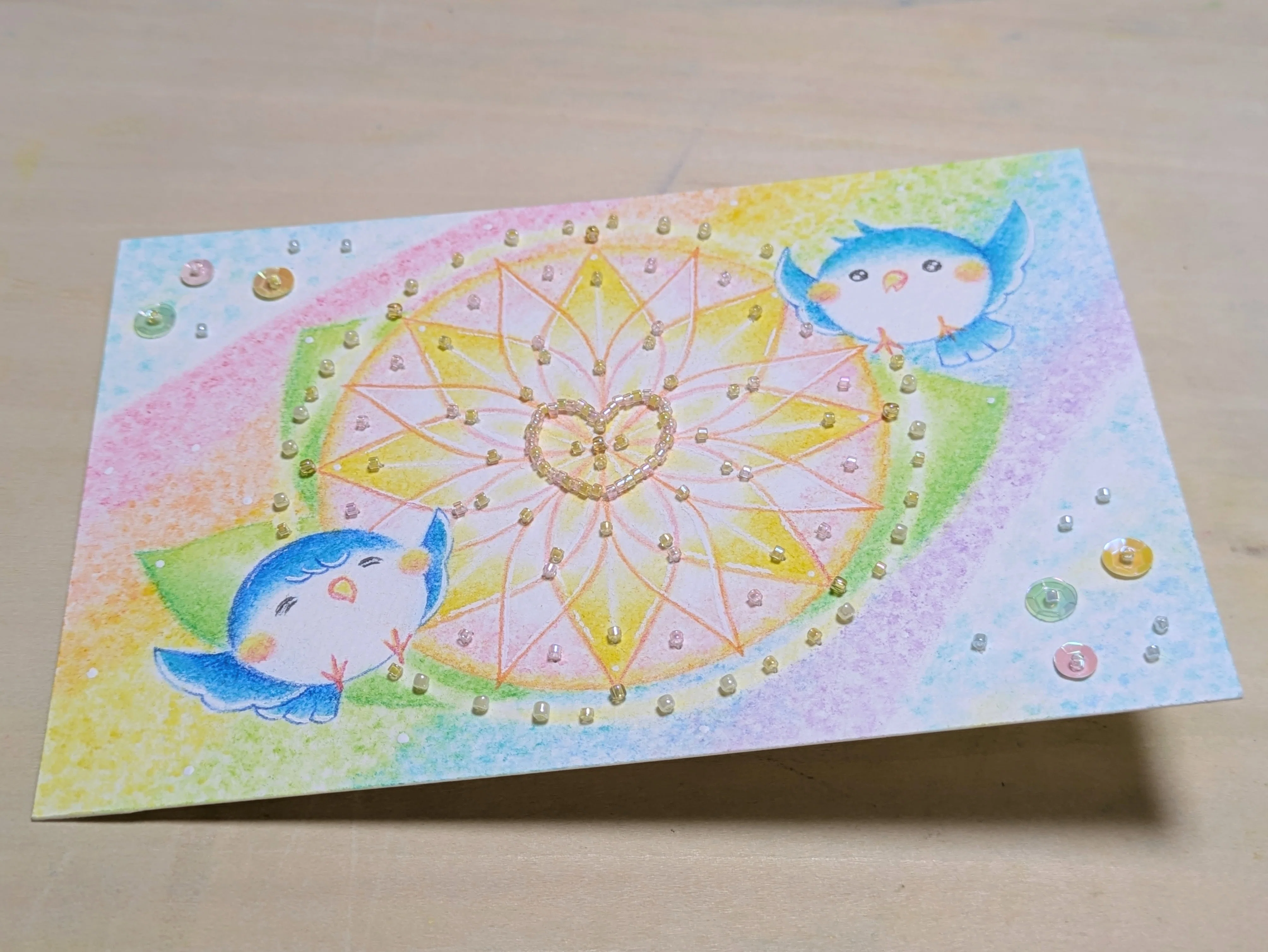 Hand-drawn Illustration🪄 [Creative Process] ②｜絵中かなえ