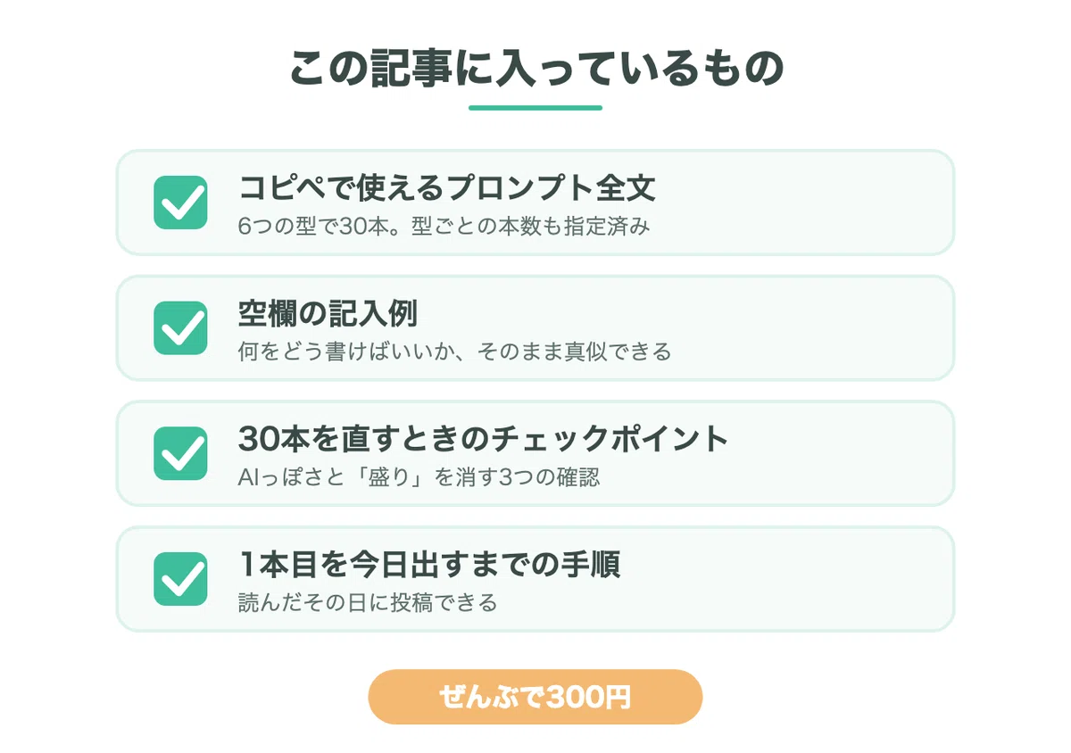 A Prompt to Create 30 'High-Growth' Posts at Once with Claude [Copy ...