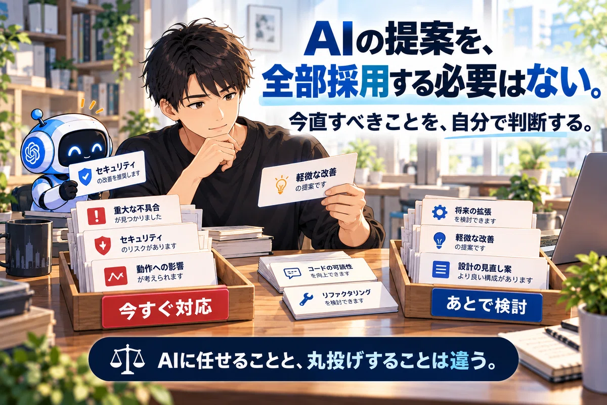 I thought I could rest easy if I had AI review my code. But then, the ...