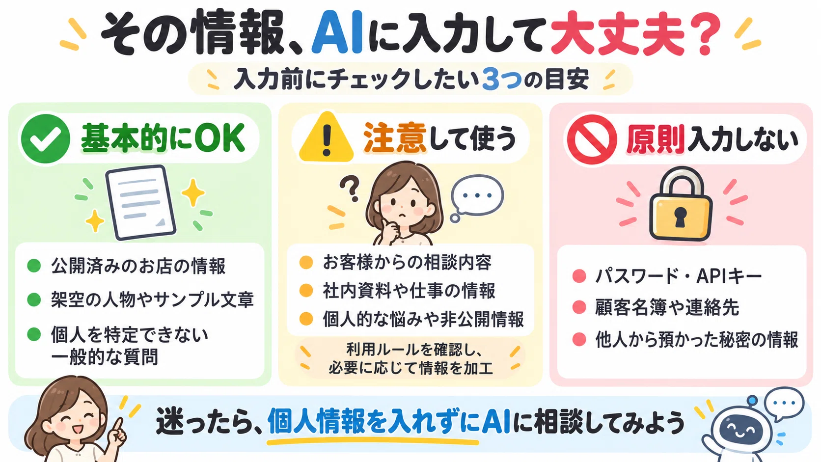 Is it safe to enter personal information into AI? 3 information leakage ...