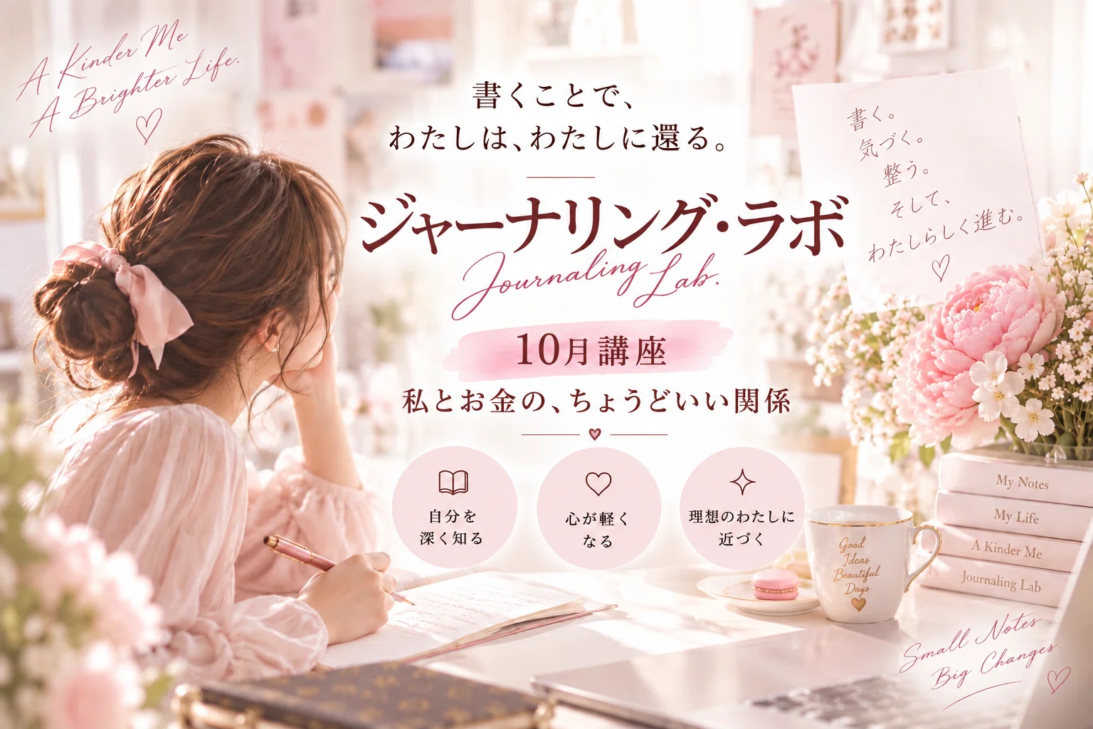 Saving money wasn't the only way to value it.｜YUI